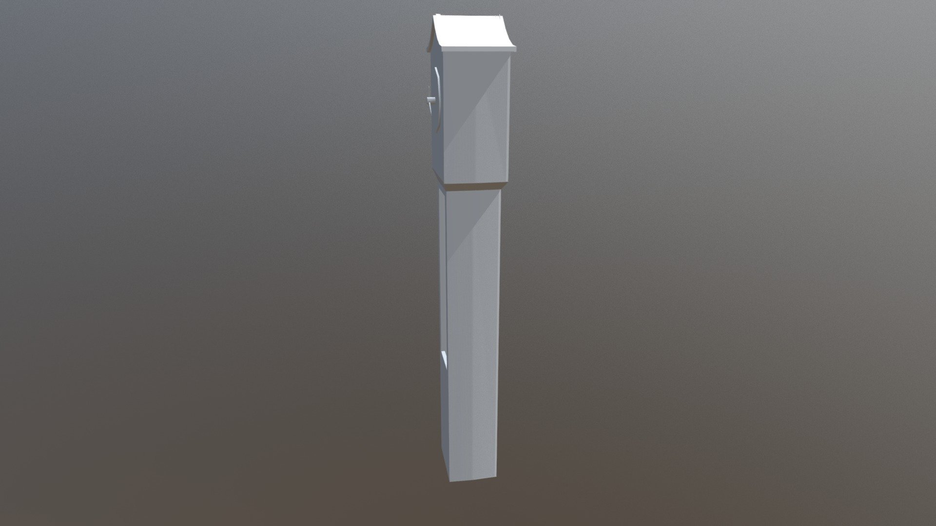 Pendule Low Poly - 3D model by jmipey [5976b8a] - Sketchfab