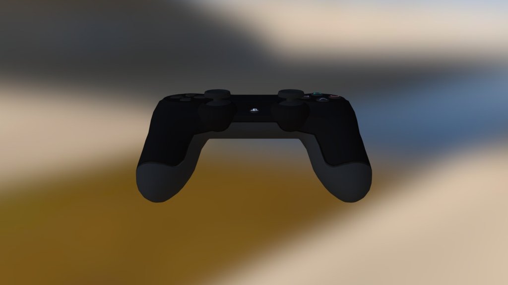 PS4Controller - 3D model by ouroboros [5976c3a] - Sketchfab