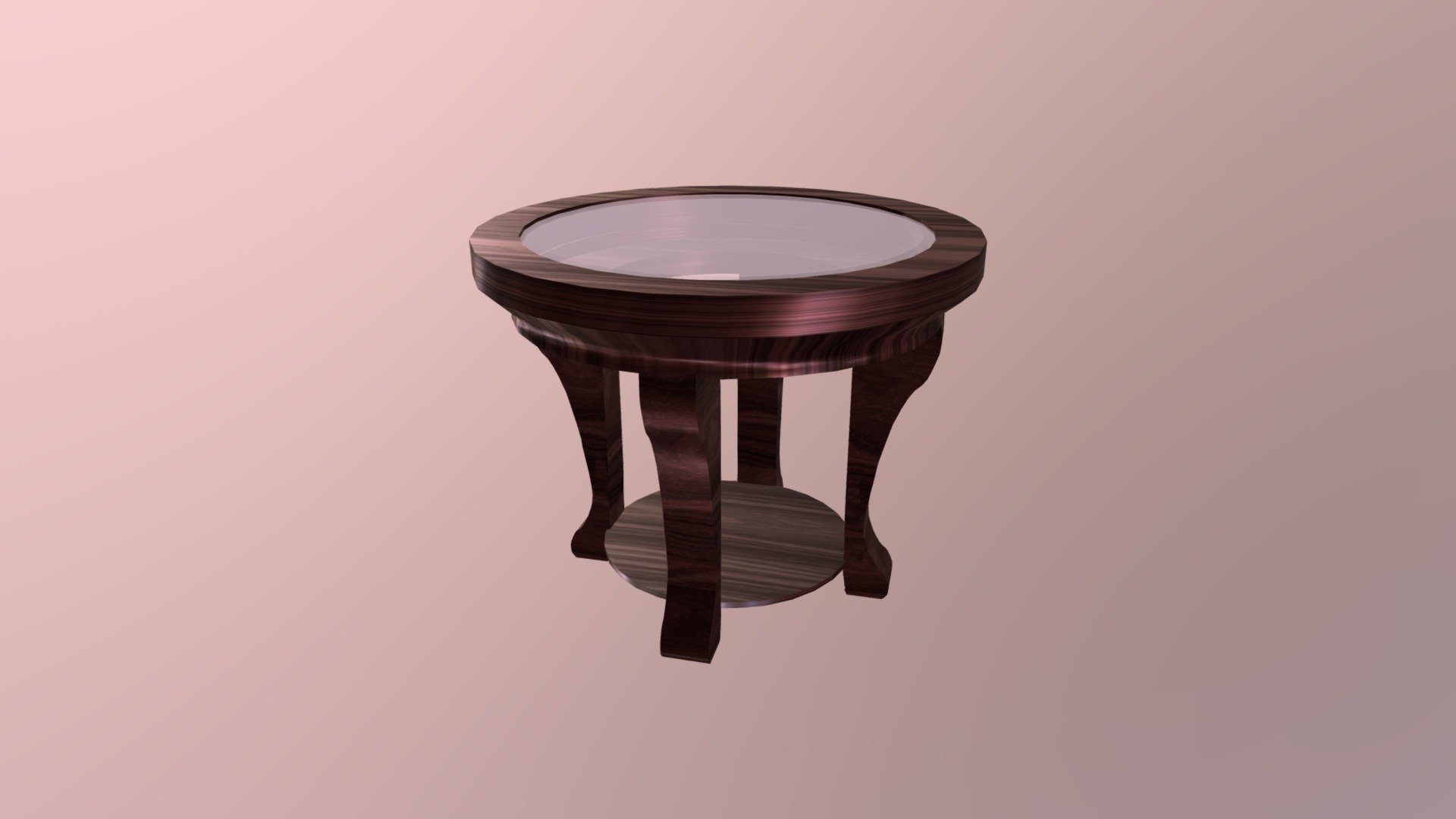Classy Table - 3D model by 3braxton [5977114] - Sketchfab