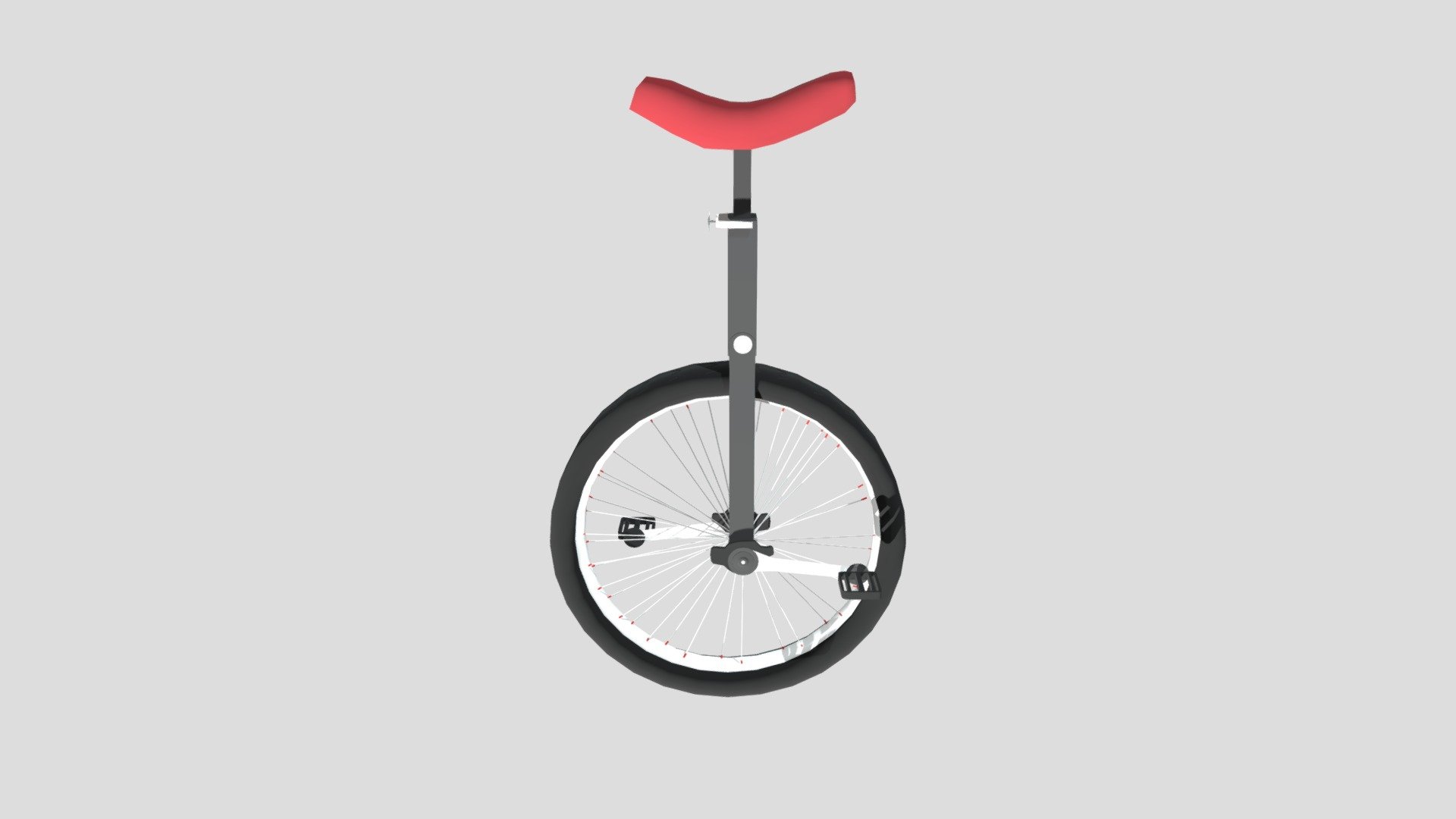 Unicycle Trial - 3D model by Kailashkumar01 [5977181] - Sketchfab