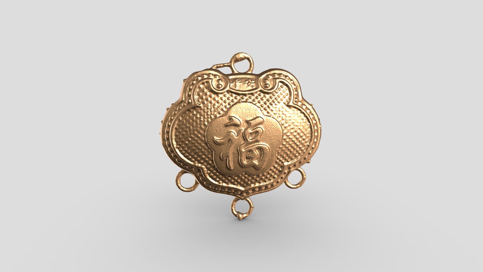 Longevity Lock - Download Free 3D model by Diana Liu (@Diana123456 ...