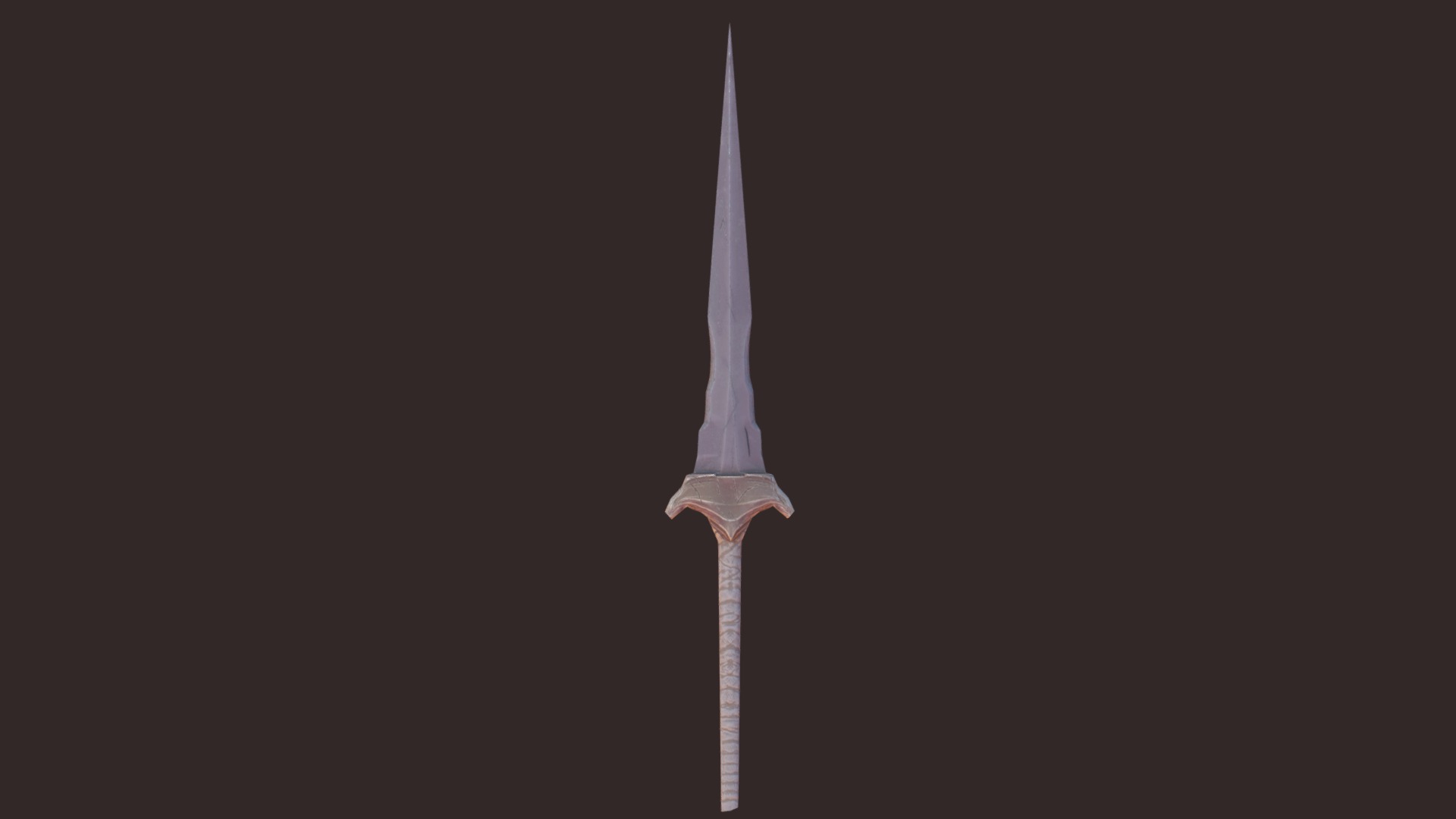 Stylized Swordspear (Sword) - Download Free 3D model by Organization ...