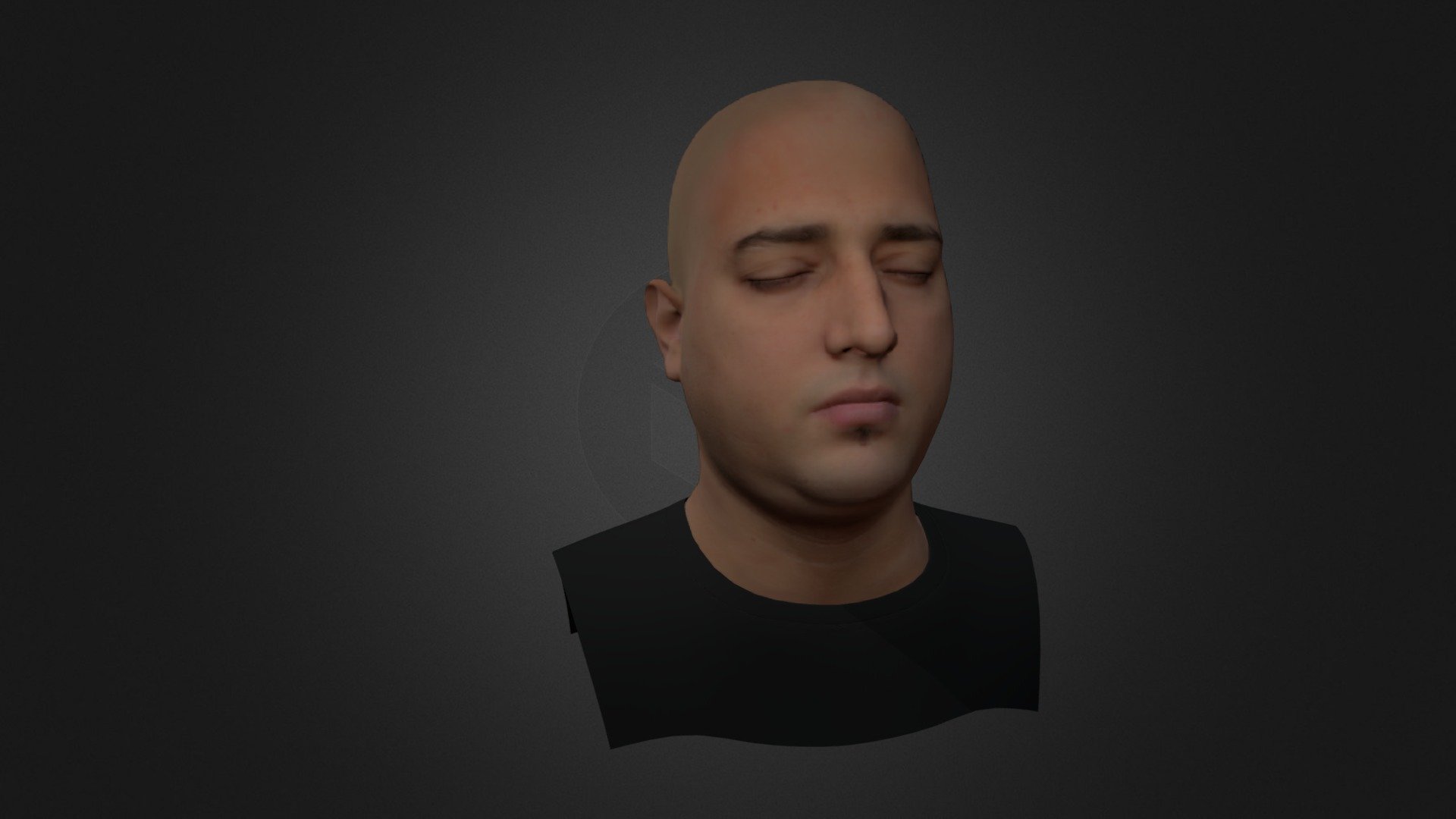 Male Head SSS - 3D model by Firebolt Entertainment ...