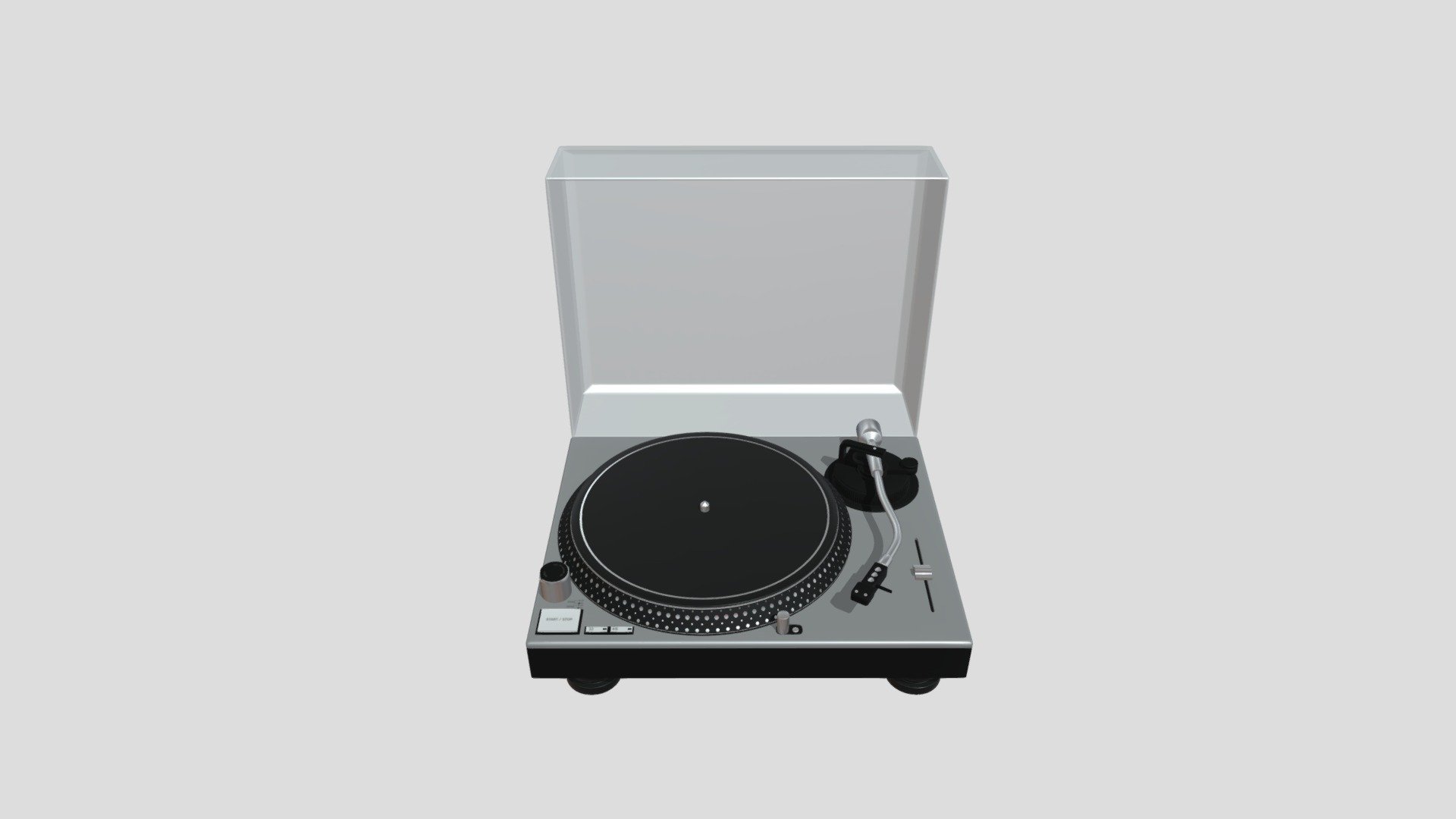 Turntable - 3D model by Artistar3D [5978b0d] - Sketchfab