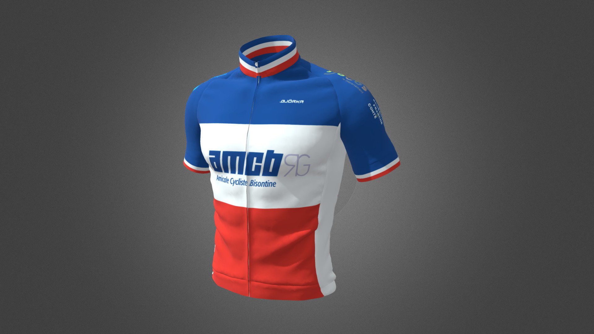 03316 - AMCB 2021_CHAMPION DE FRANCE - 3D model by GIESSEGICUSTOM ...