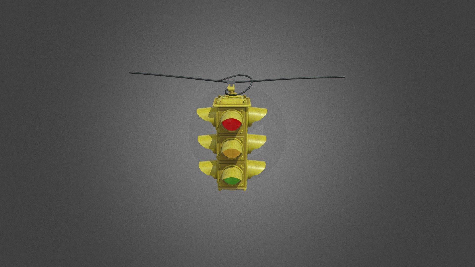 Traffic light - 3D model by Julian-A. Hoff (@julianhoff) [5979804 ...