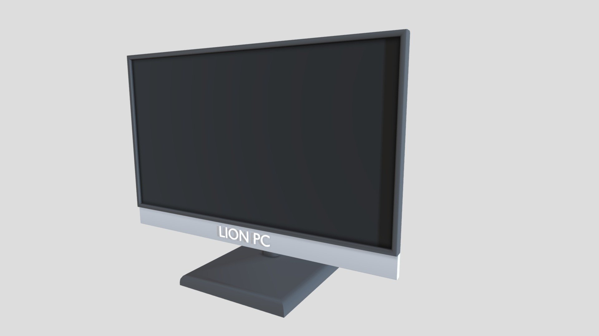 PC Screen Monitor - Download Free 3D model by Vegetable Assets ...