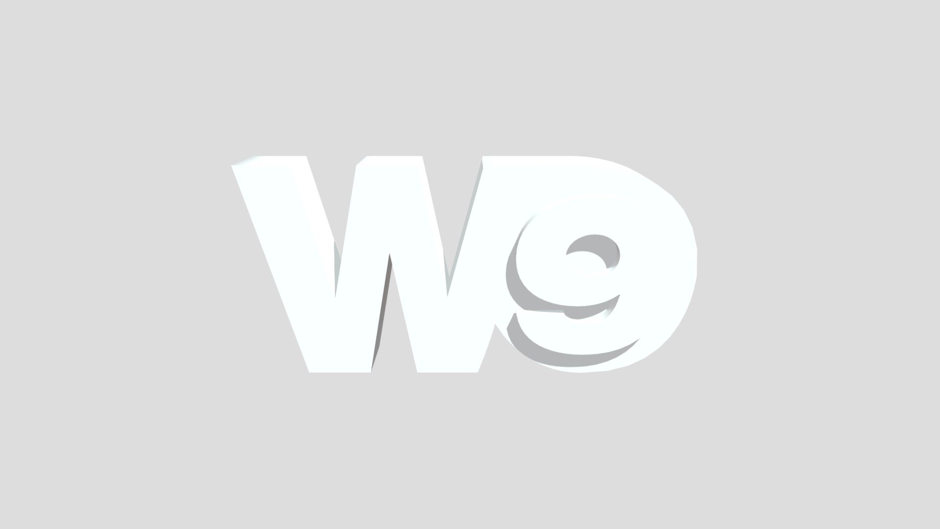 W9 - 3D model by Logo_Pro_G [5979ee0] - Sketchfab
