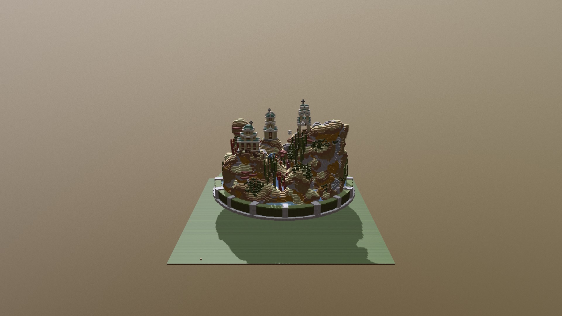 Skyblock - 3D model by LouwQii [597a683] - Sketchfab