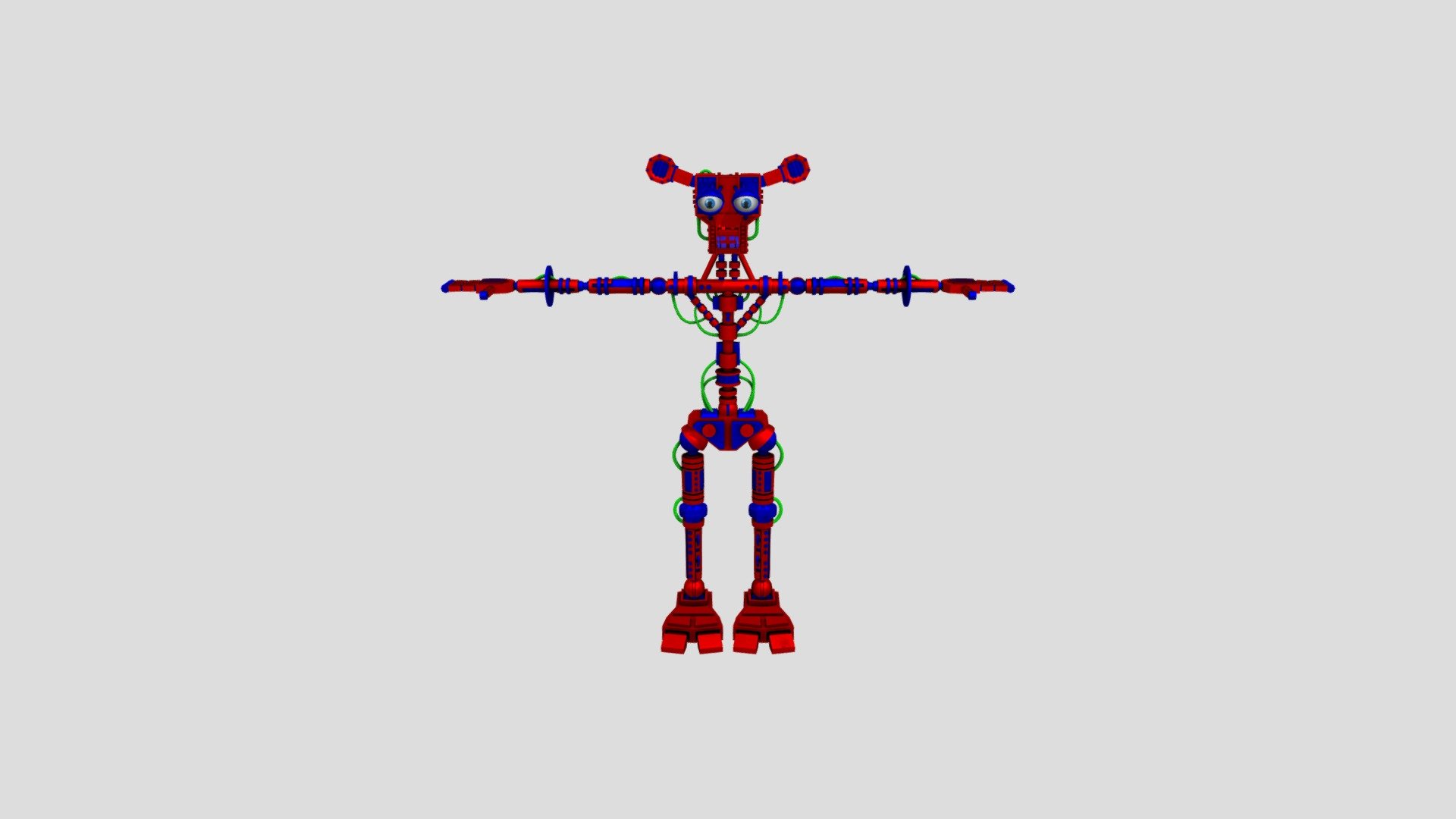 Endo-01 - Download Free 3D model by AngelGamer1411 [597add4] - Sketchfab