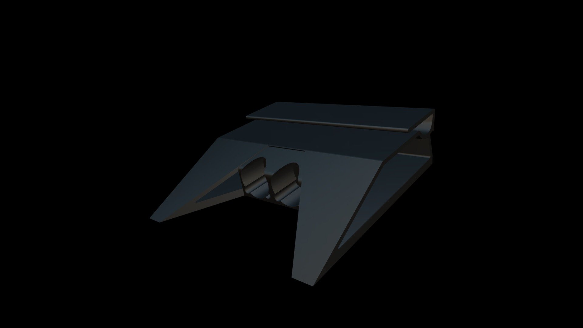 Middle Clip Revision 1 - 3D model by blakejmyer [597af03] - Sketchfab