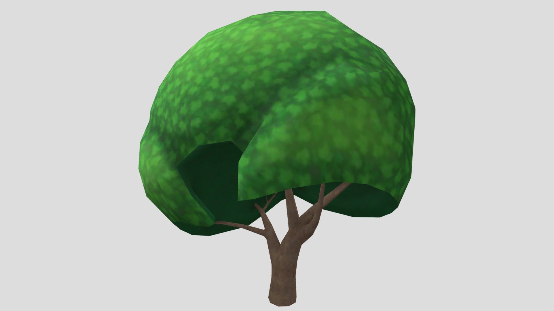 Tree - Download Free 3D model by Jovanni Chanbot (@jovannichan2012) [597b9ca] - Sketchfab
