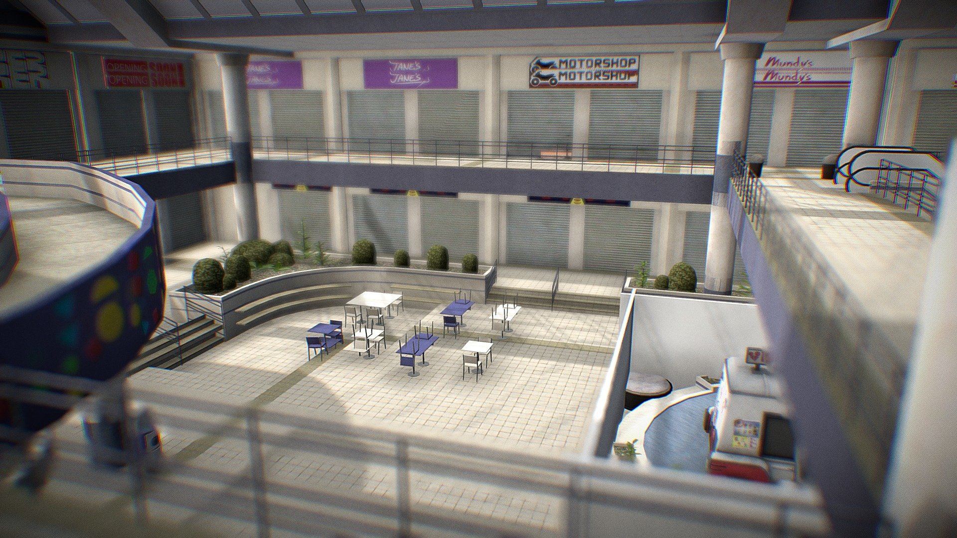 Ice_Scream_3_Centro_Comercial - 3D model by Ten Game Society / 十游戏社 ...