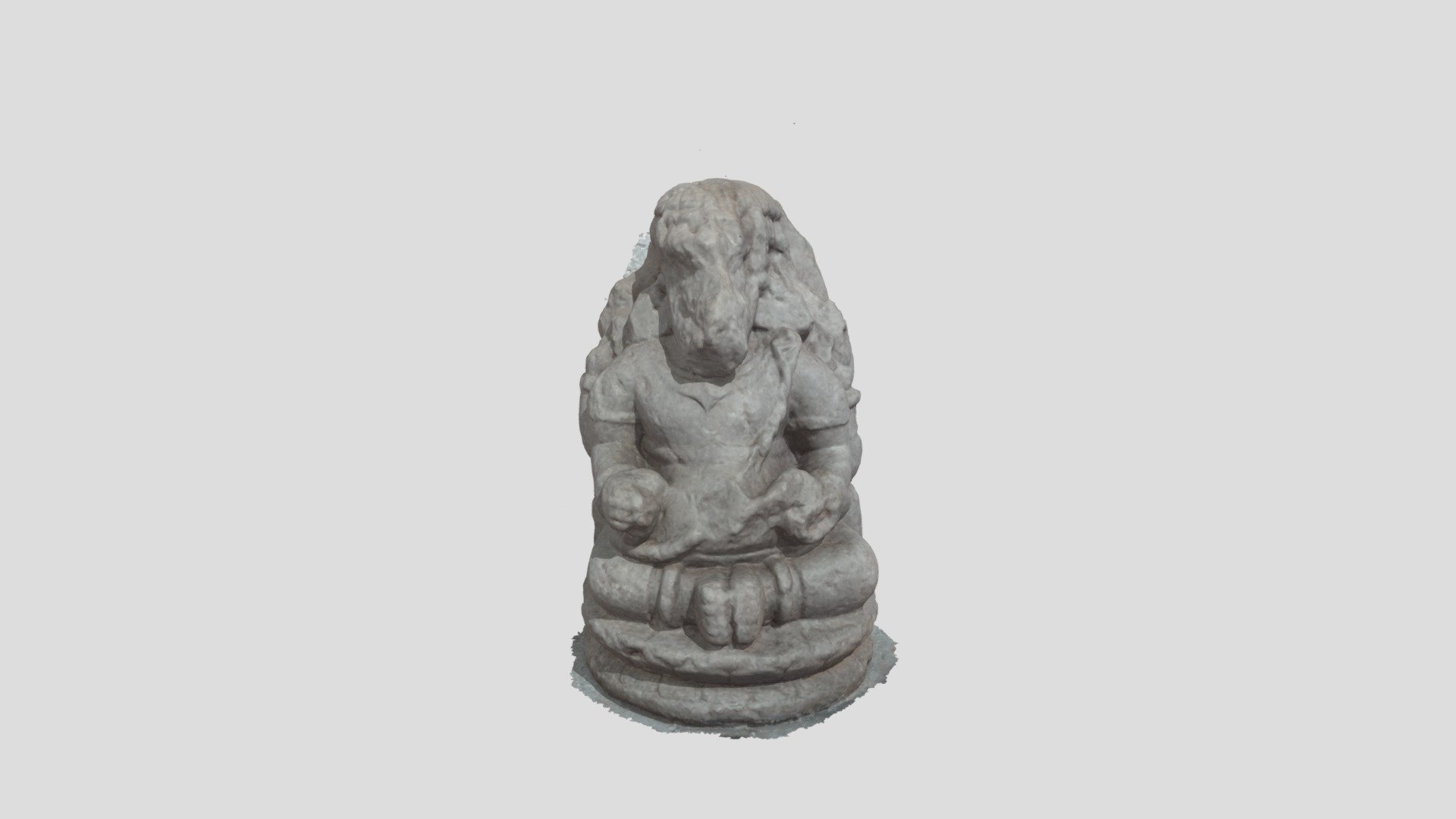 Ganesa - 3D model by goenawansambodo [597c6c7] - Sketchfab