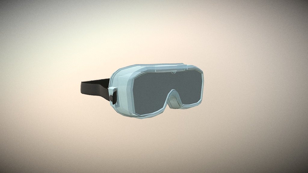 Safety Goggles - 3D model by ianzhouart2 [597ca70] - Sketchfab