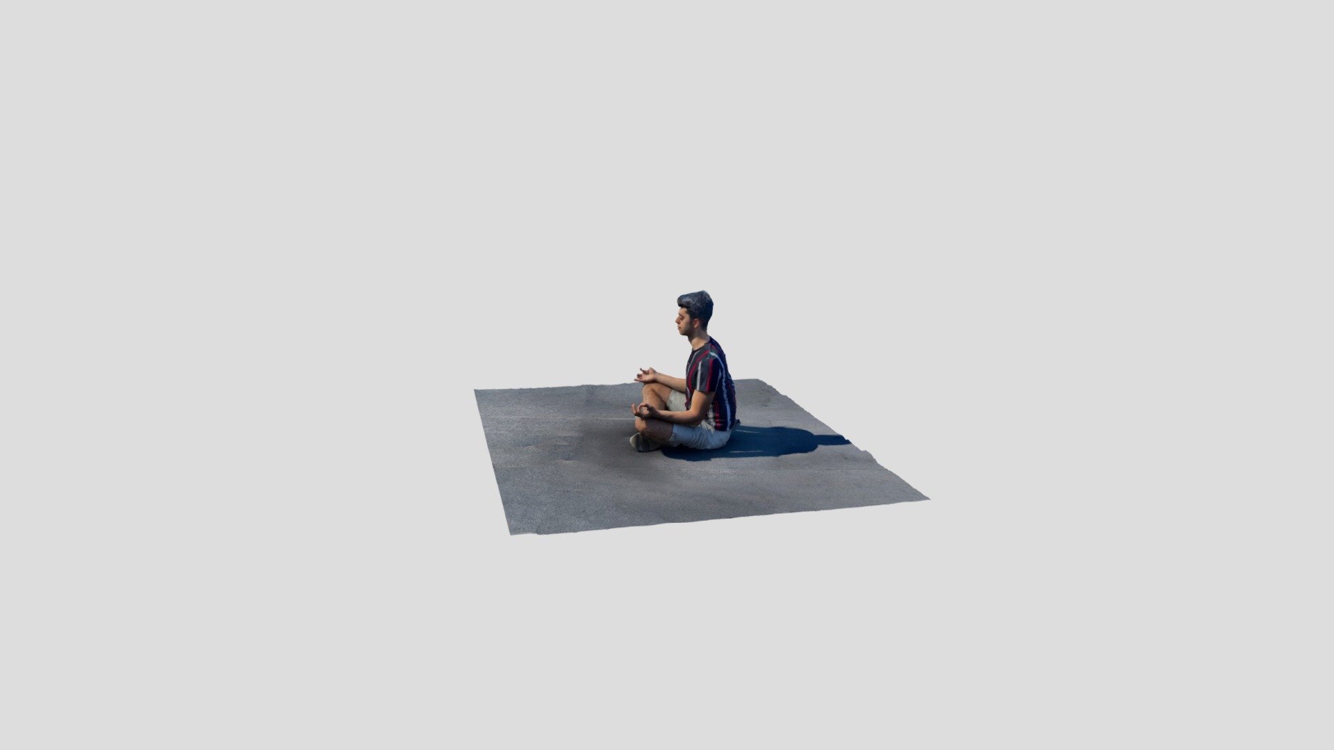 Meditation - Download Free 3D model by Bthecreator [597cb6b] - Sketchfab