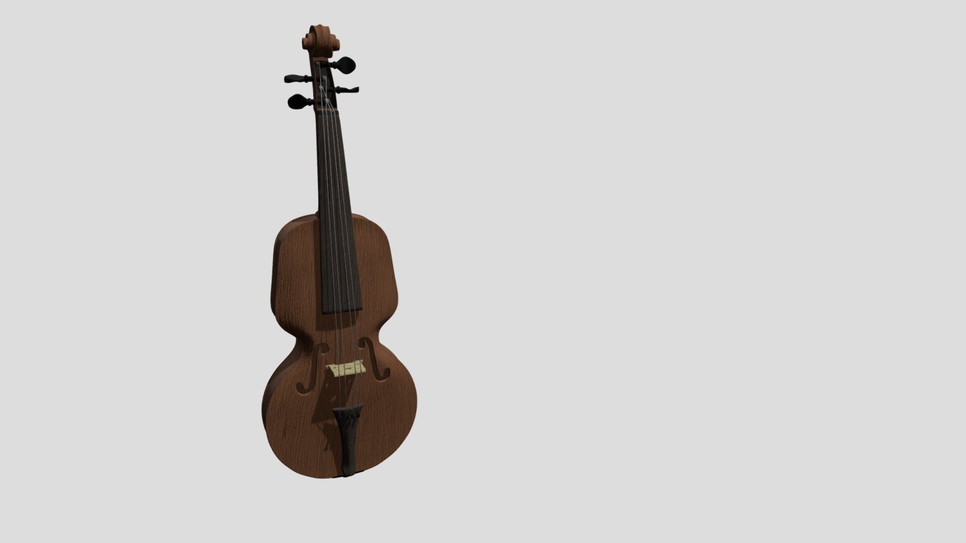 violin - 3D model by neiron2206 [597dc1d] - Sketchfab