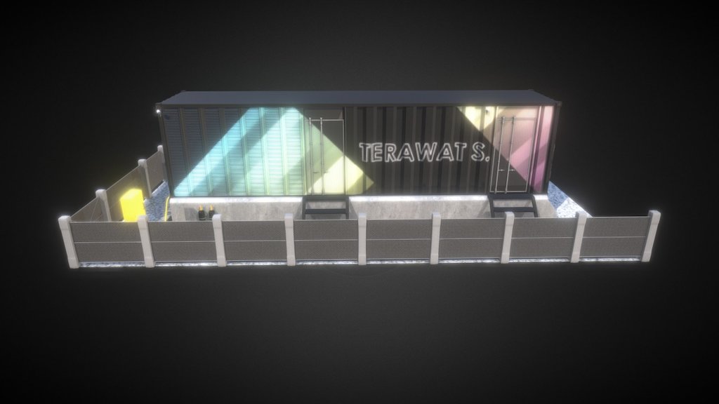 Data Center - A 3D model collection by soulzen127 - Sketchfab
