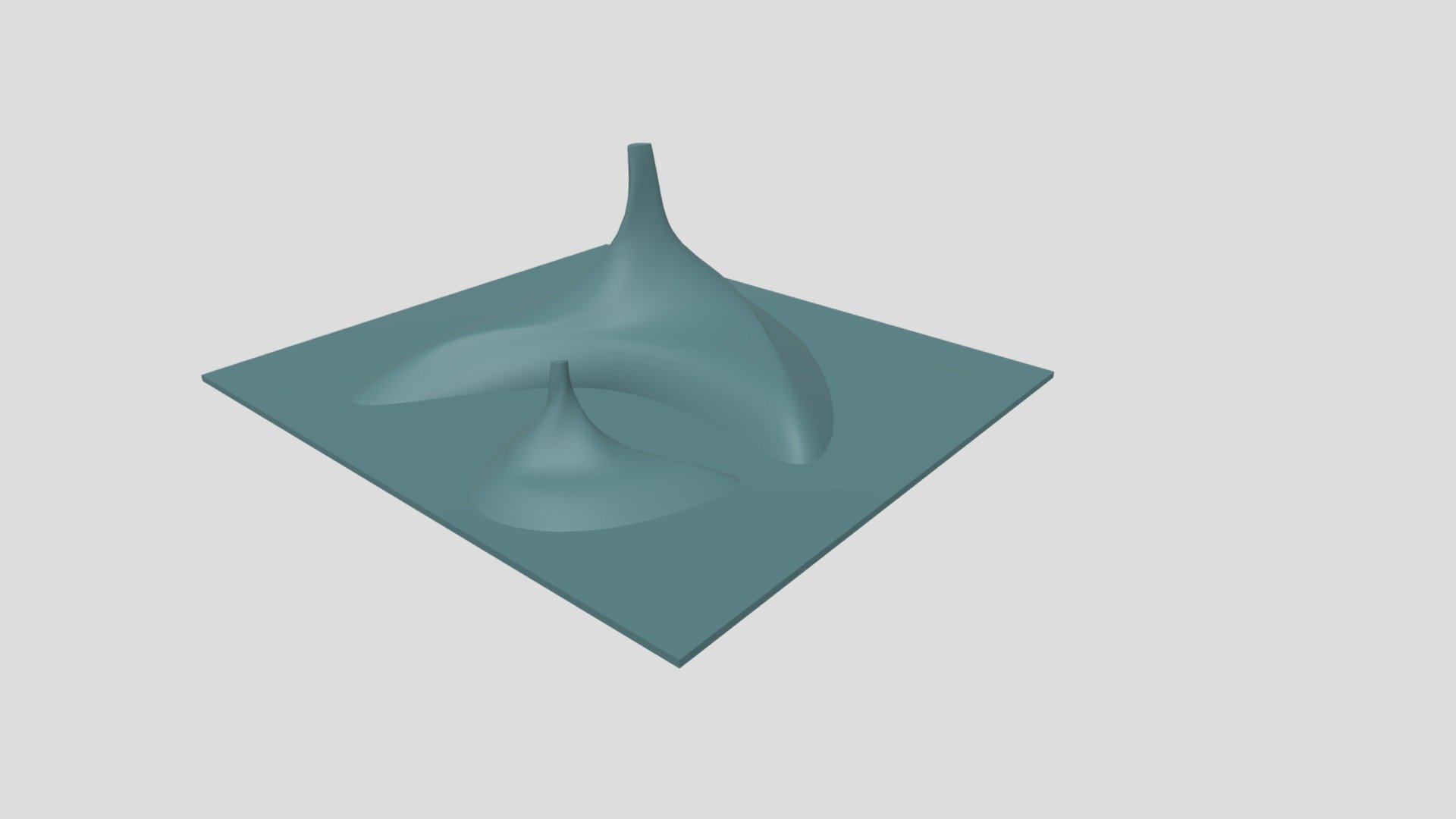 Abstract Modern Sculpture - Download Free 3D model by Omer ...