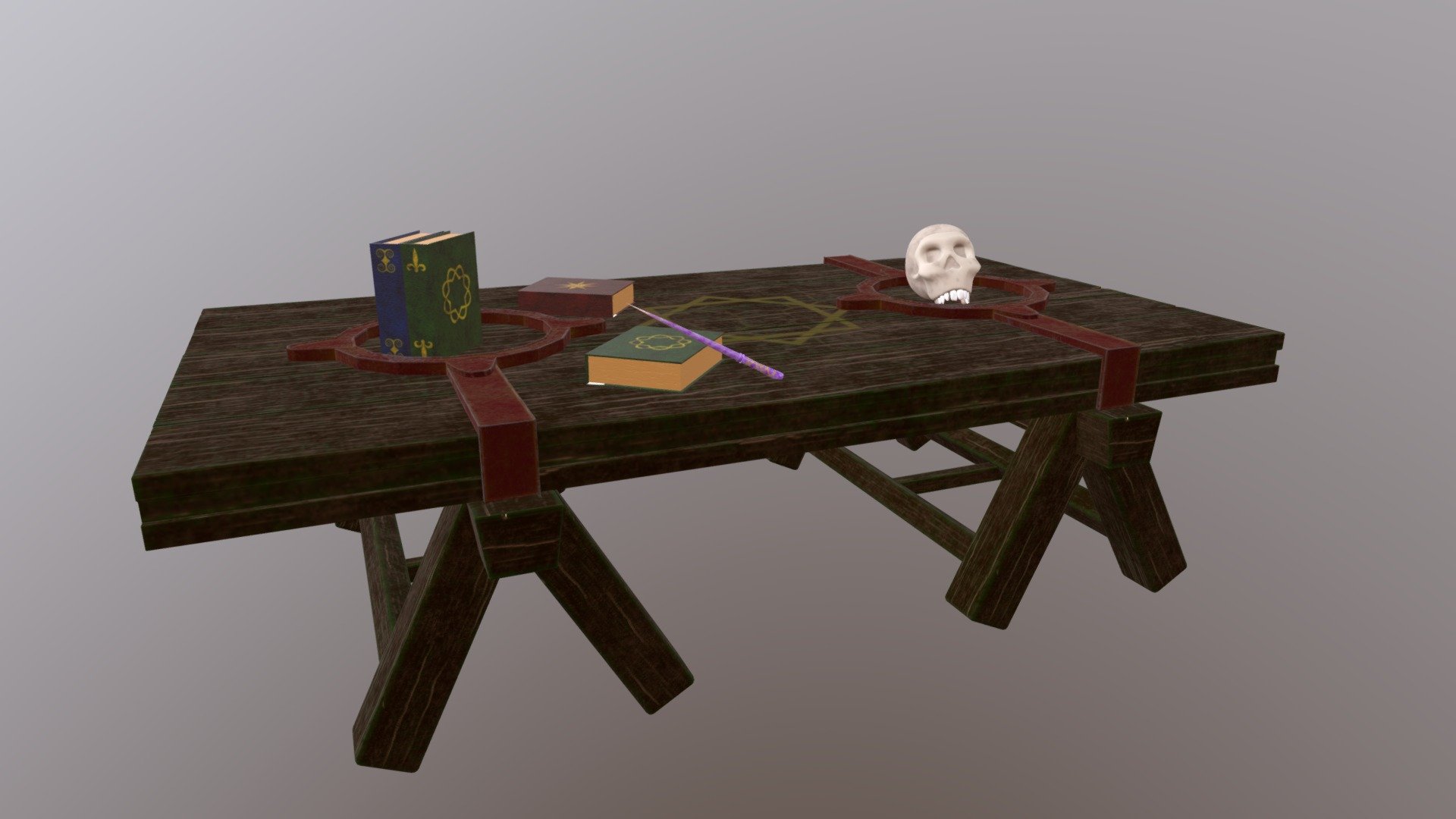 Table Skecth Fab - 3D model by SmilingMonkey23 [597e1a3] - Sketchfab