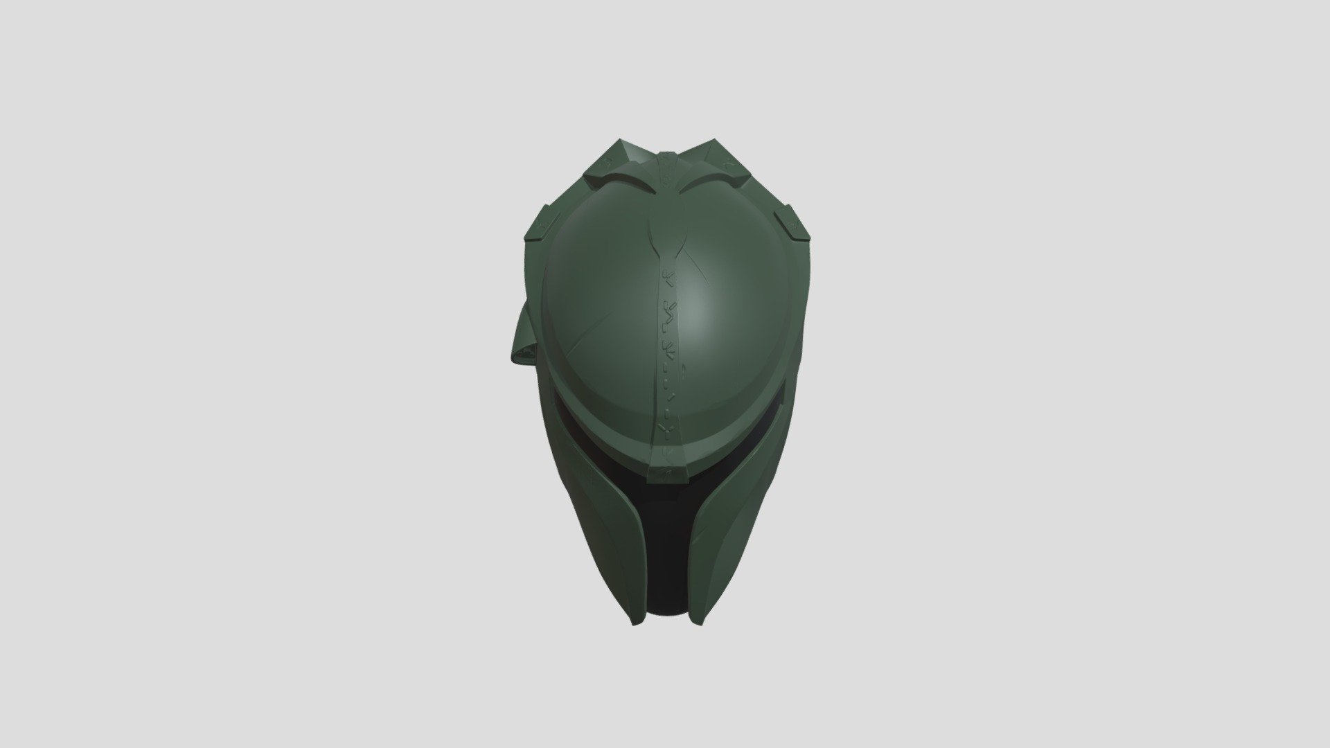Predalorian Mask - Download Free 3D model by m-11356016moe-dl.edu.my ...