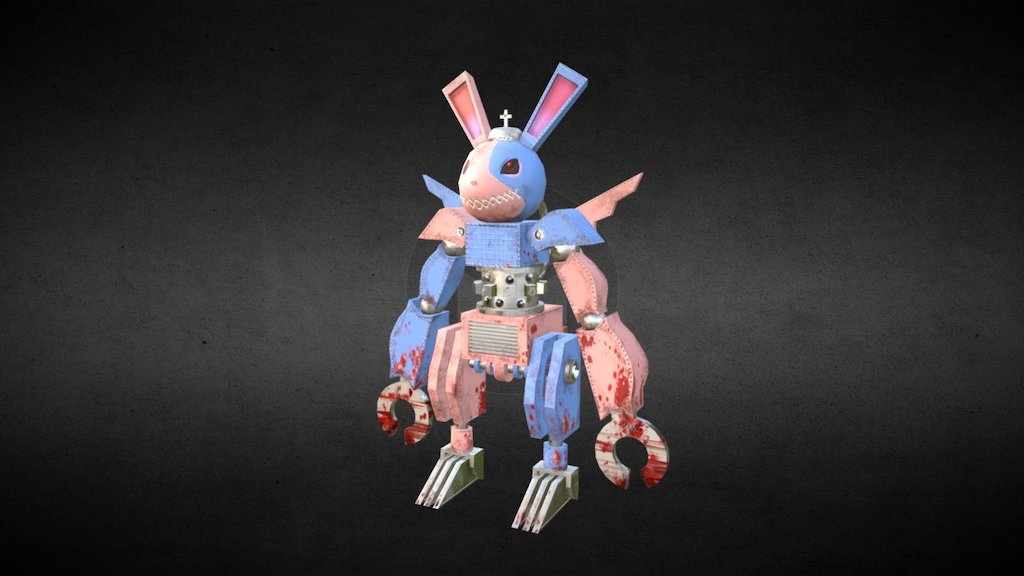 Rob - 3D model by o414 [597e89f] - Sketchfab