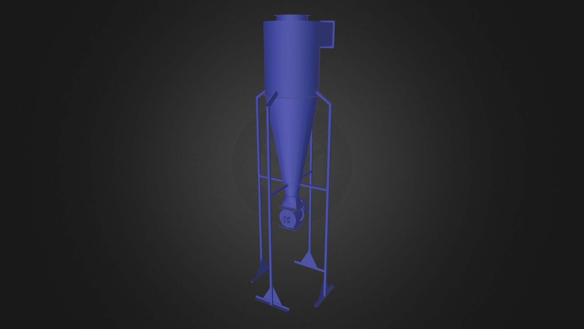 Cyclone C 1K 3,5K - 3D model by Propal [597f06b] - Sketchfab