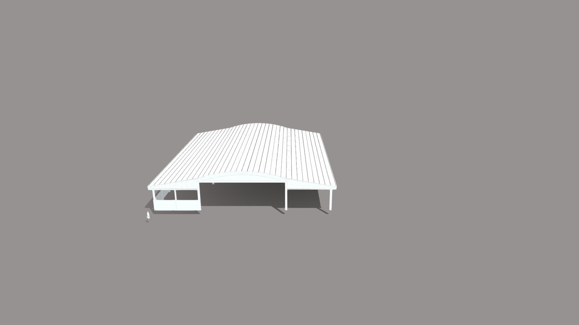 Projeto 3D Cima - 3D model by fortconstrucoes [597f928] - Sketchfab