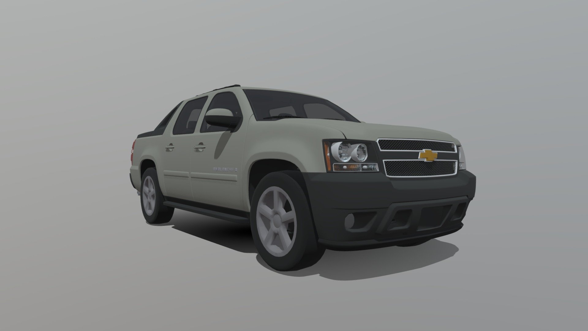 Chevolet Avalanche 2012 - Download Free 3D model by Doz3 [59807d5 ...