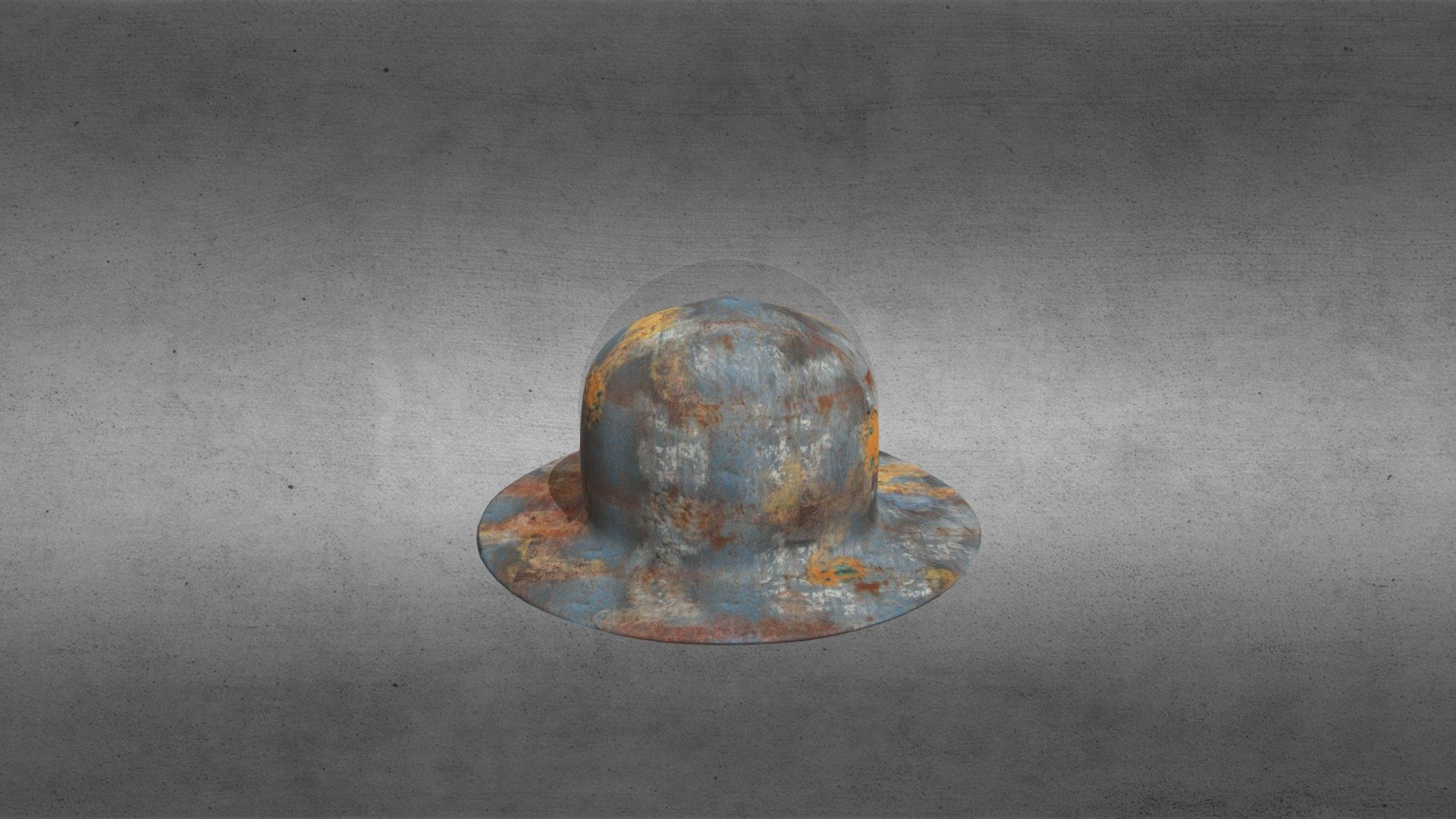 Helmet-rusty-test - Download Free 3D model by waffen2009 [59810aa ...
