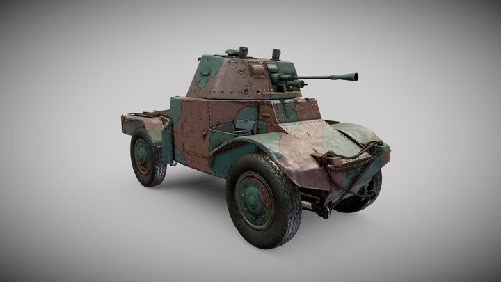 Armored-car 3D models - Sketchfab