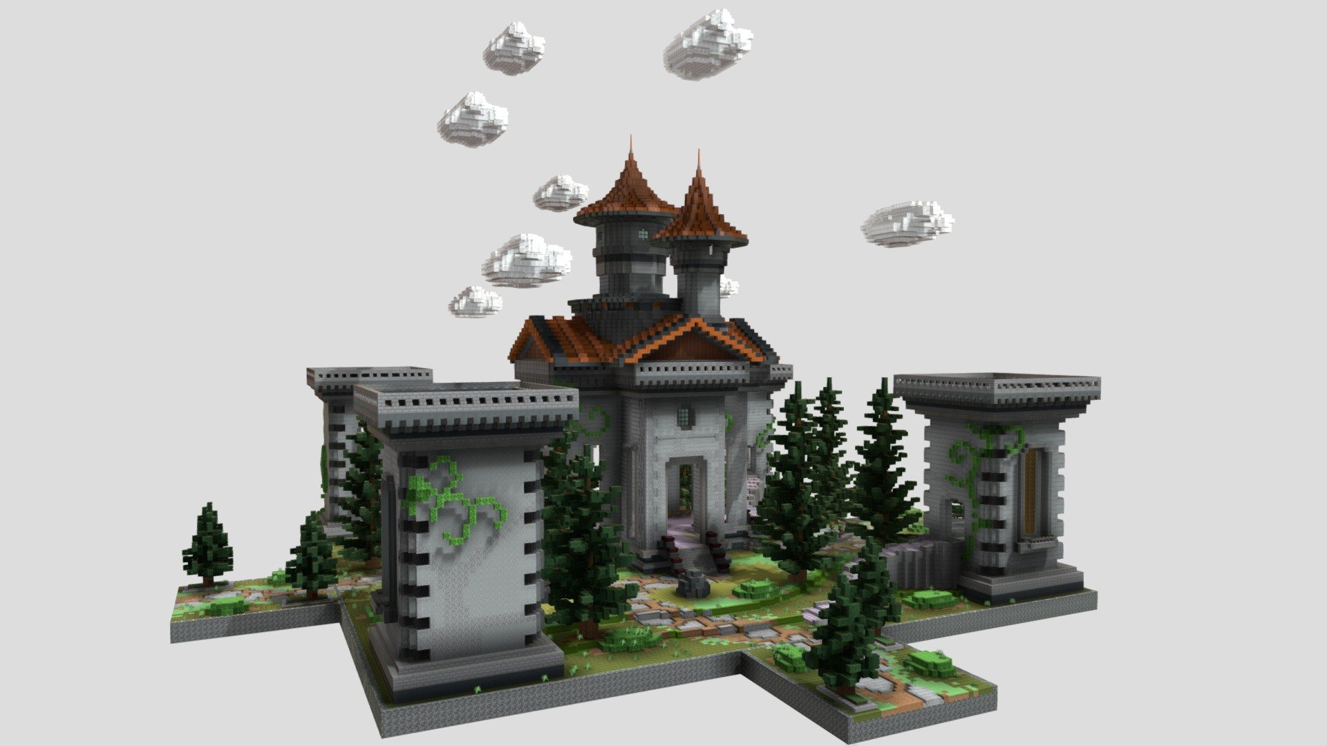 SpawnHCF[T].schematic - 3D model by BACBUILDS (@magapixxd) [5981677] - Sketchfab