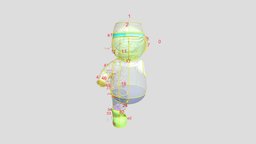 Envase, Frasco, Sika Fast 201 40 Cm 2_0 - 3D model by allendale ...