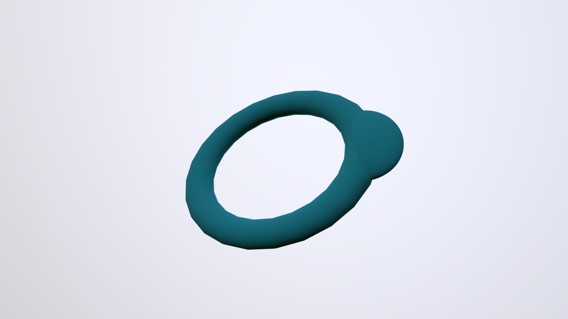 Blue Ring - 3D model by pl.itda13@gmail.com (@pl.itda15) [5982972 ...