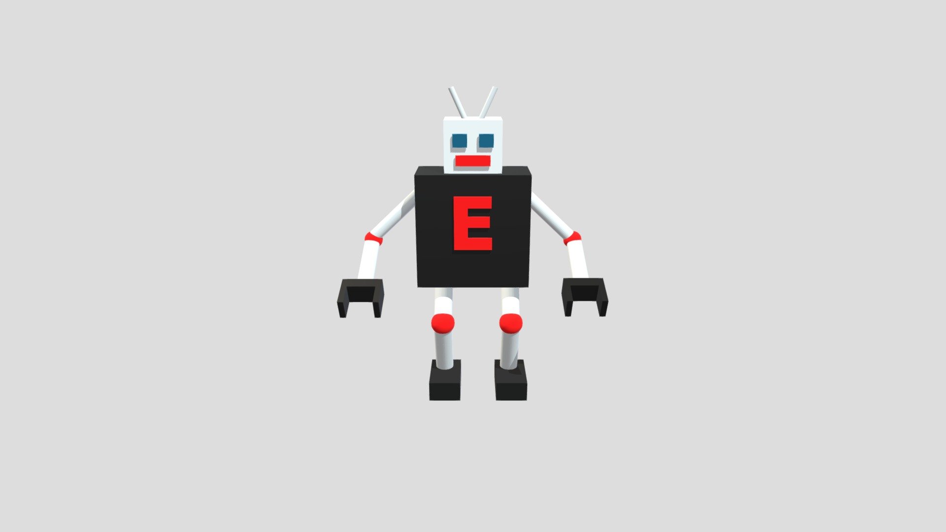 Robot animation - Download Free 3D model by ruiz.mateo [5982af1 ...