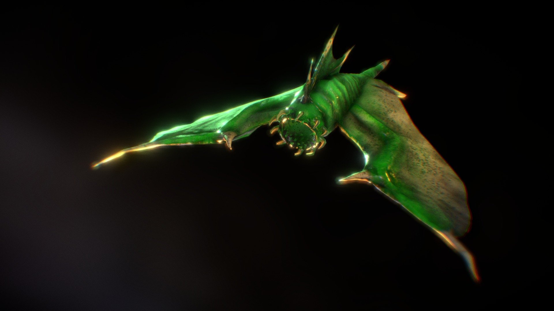 Leech_big - 3D model by sanekkirilkin [5982e2c] - Sketchfab