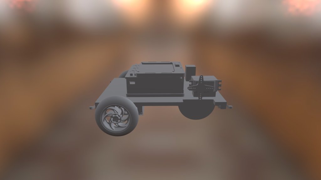 Robot Chassis Model - 3D model by Team B9 (@pandya.64) [59834dc ...