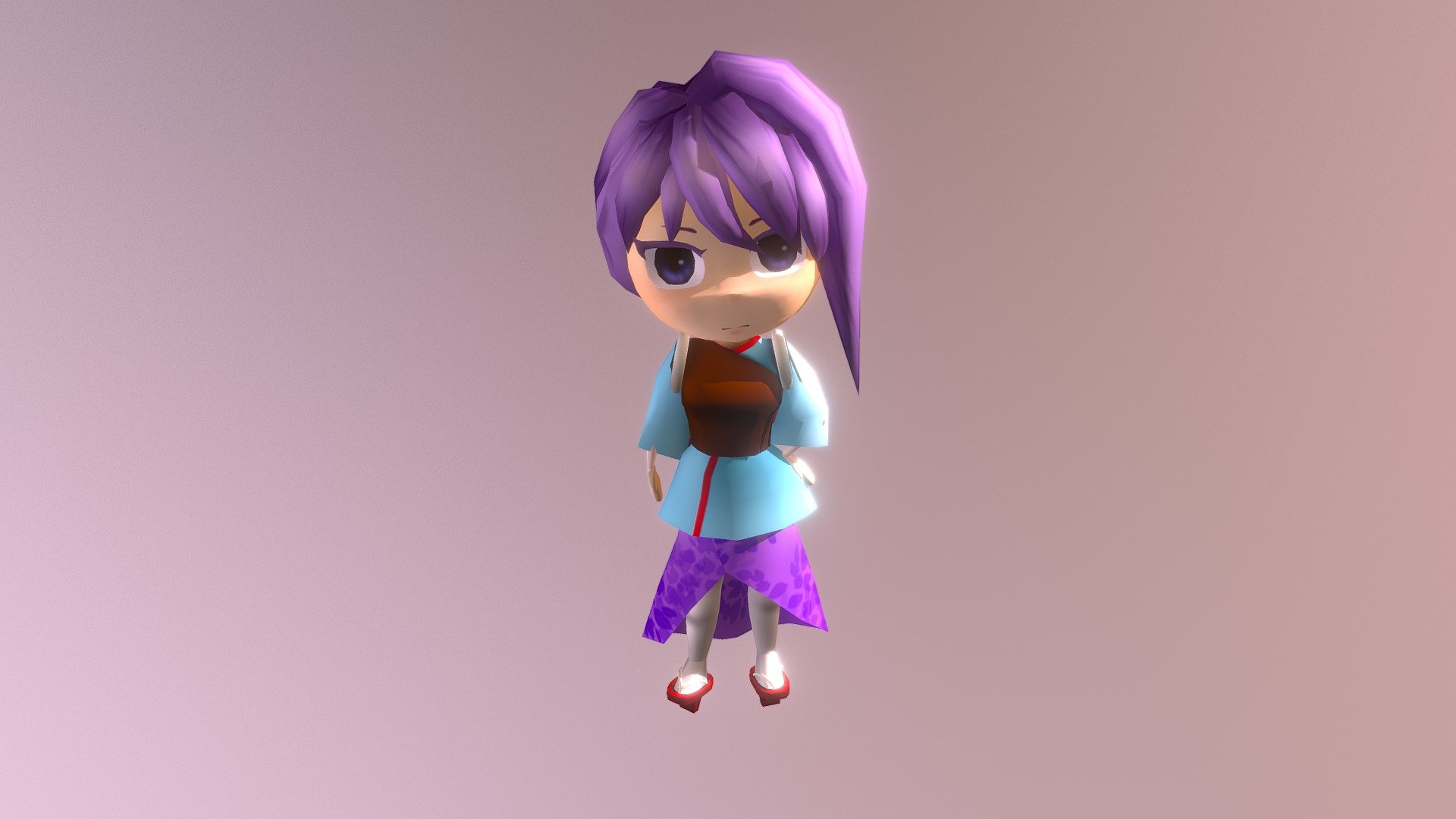 test character - 3D model by Irrlicht [598370c] - Sketchfab