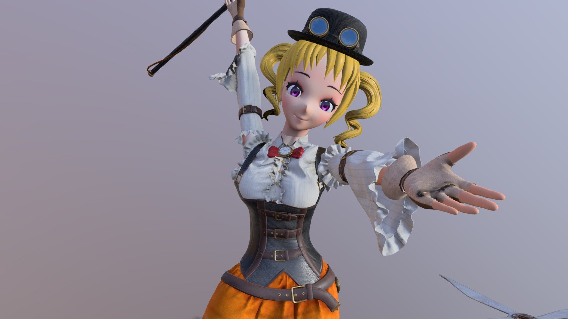 Unknown G - 3D model by imgvertex (@noitanigami) [59840f9] - Sketchfab