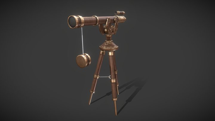 Telescope 3D models - Sketchfab