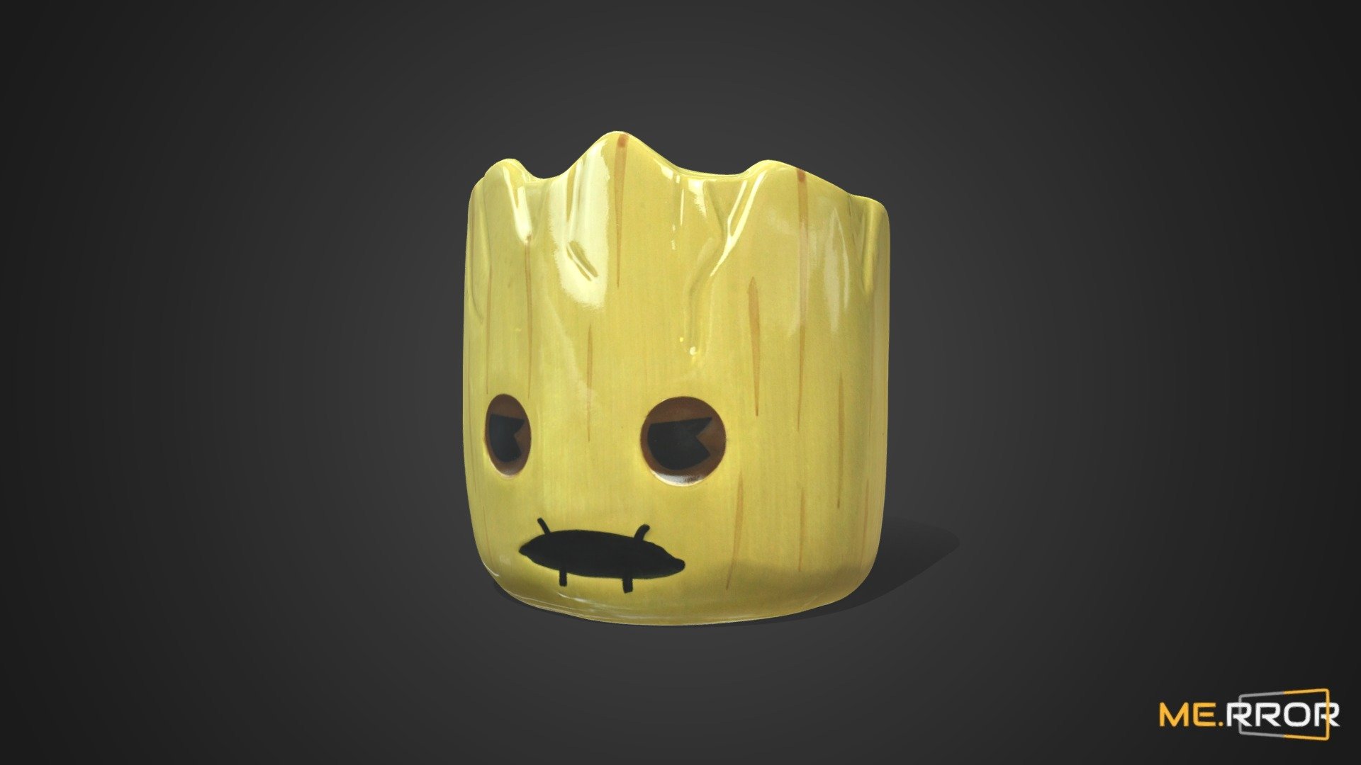 Wooden Monster Mug Cup - Buy Royalty Free 3D model by ME.RROR (@merror ...