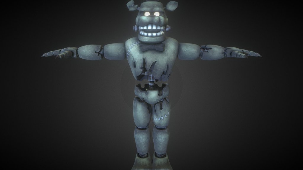 dreadbear - A 3D model collection by kaosovercasher13 - Sketchfab