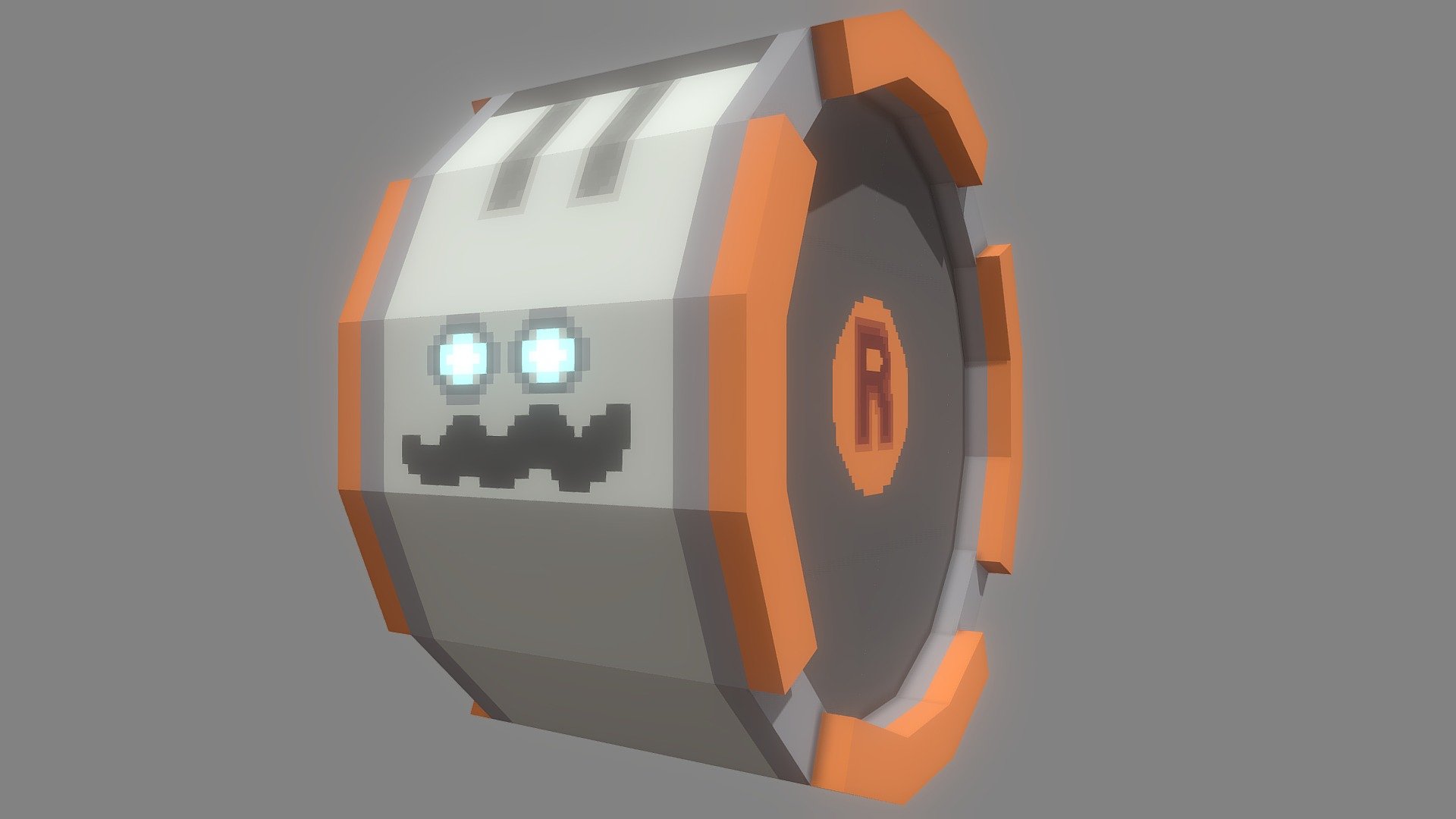 Rob - 3D model by TR1STAN (@TR1STAN_) [59851fc] - Sketchfab