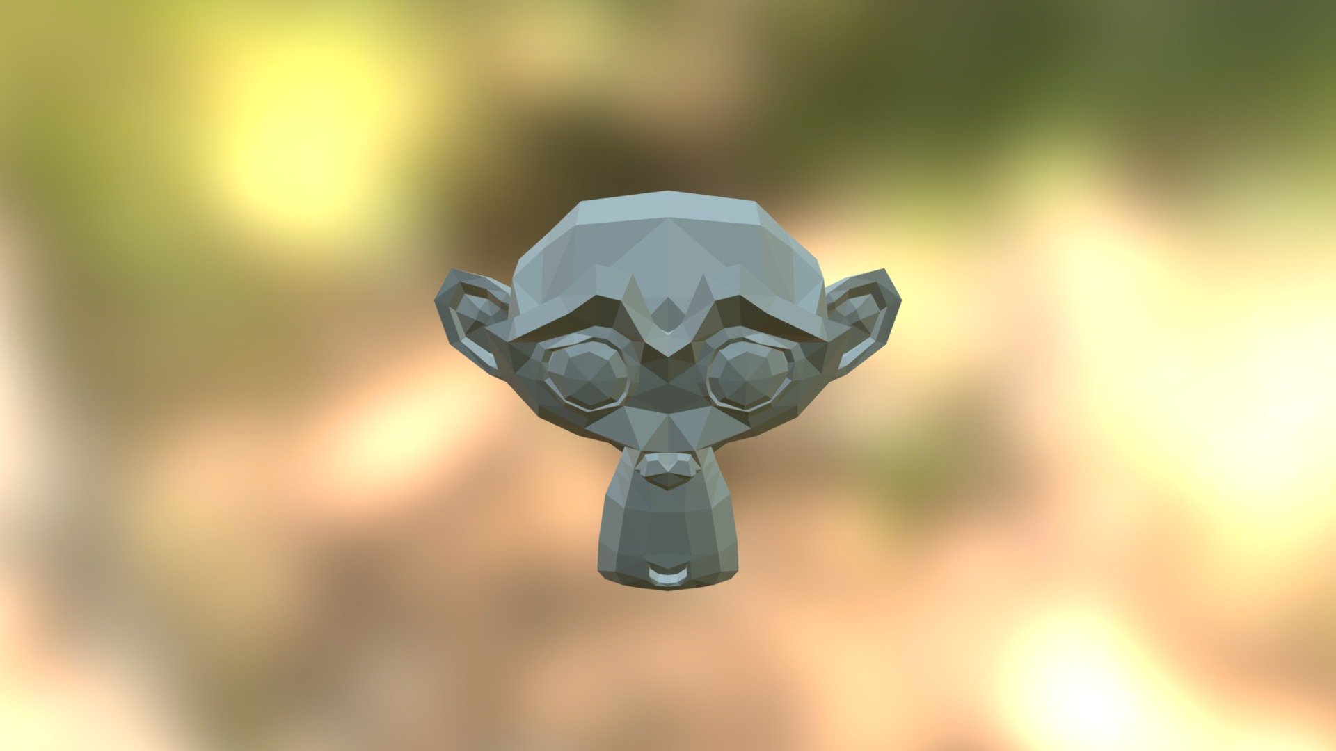 Monkey - 3D model by lasith [5985543] - Sketchfab