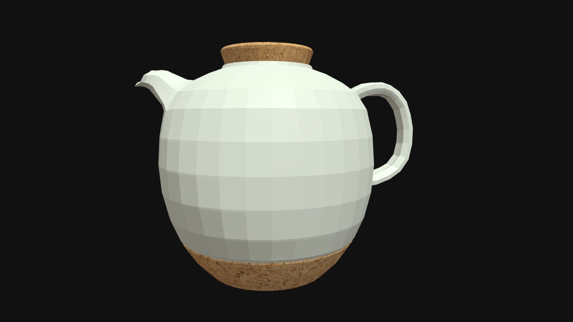 Teapot: A Classic Model with a Modern Twist - Buy Royalty Free 3D model ...
