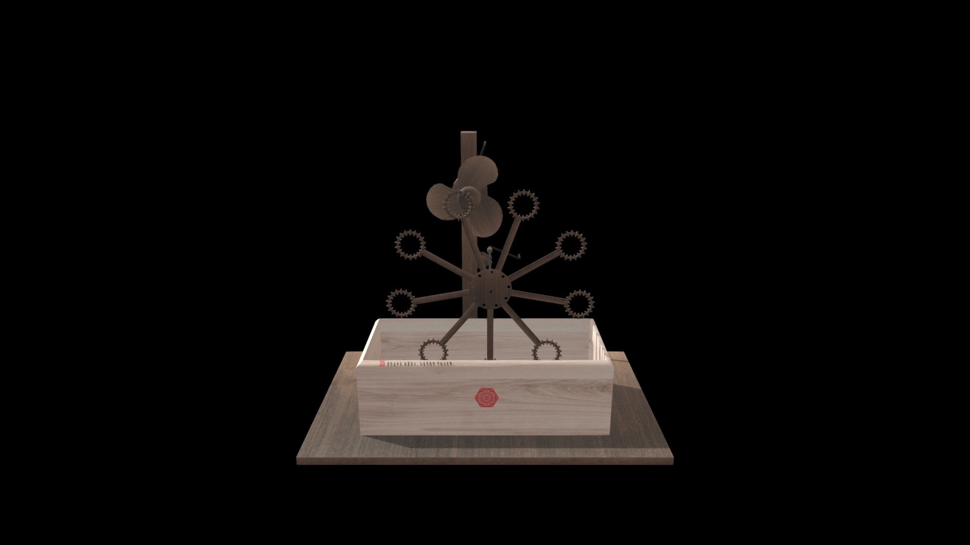 bubble machine - 3D model by sheu129 [5985d4d] - Sketchfab