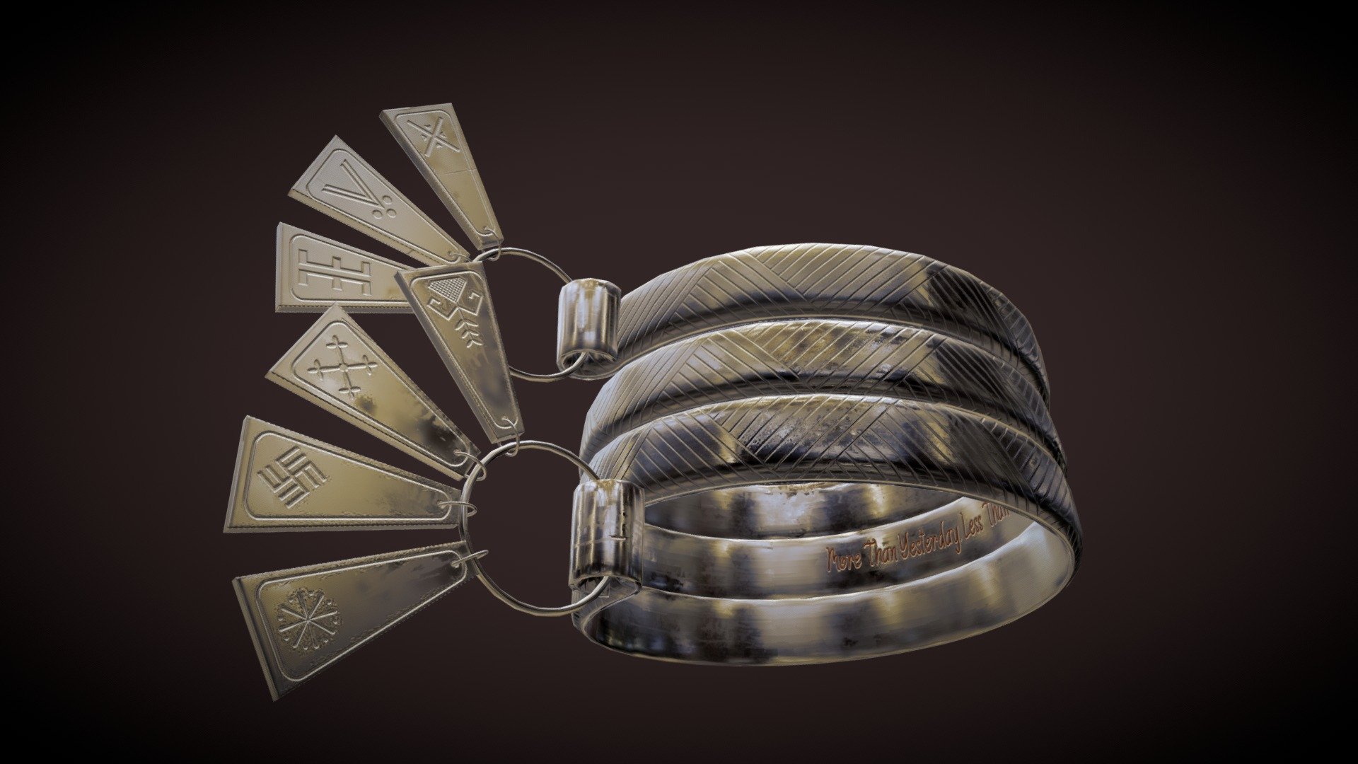 7 (seven) Day Ring - Buy Royalty Free 3D model by russ_rp [5985eb1 ...