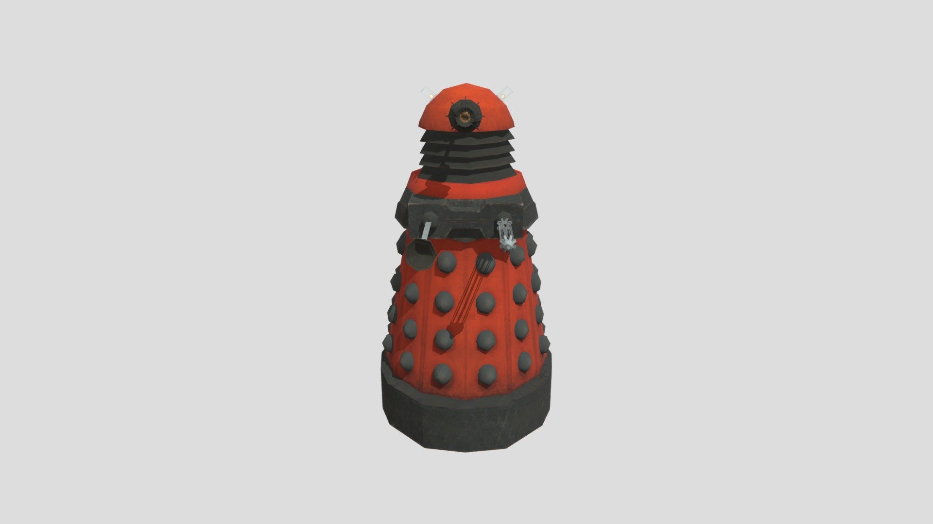 Dalek - Download Free 3D model by igorviniciusfreitasouza [5986327 ...