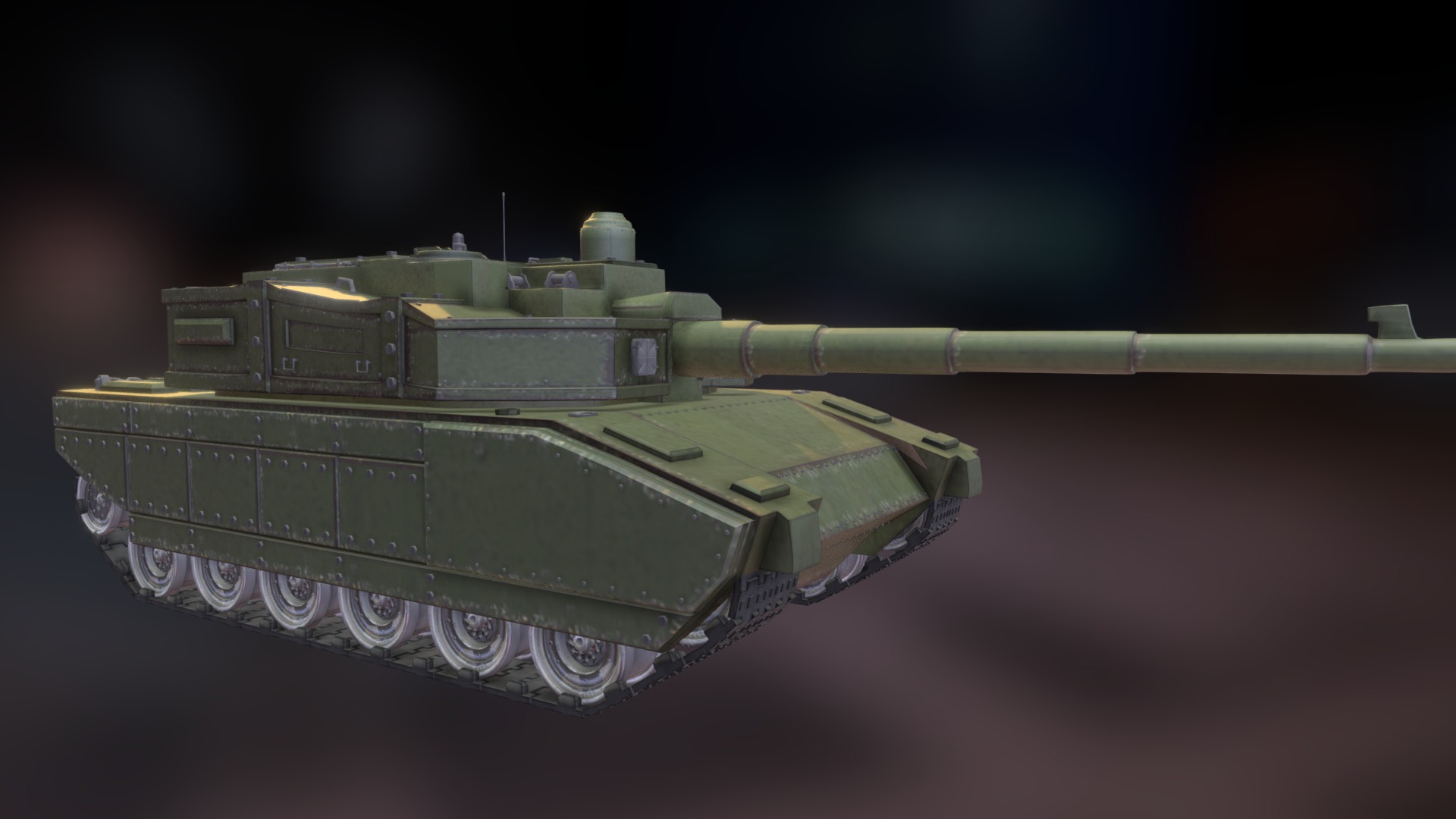 War Tank - 3D model by dsv86 [59868cc] - Sketchfab