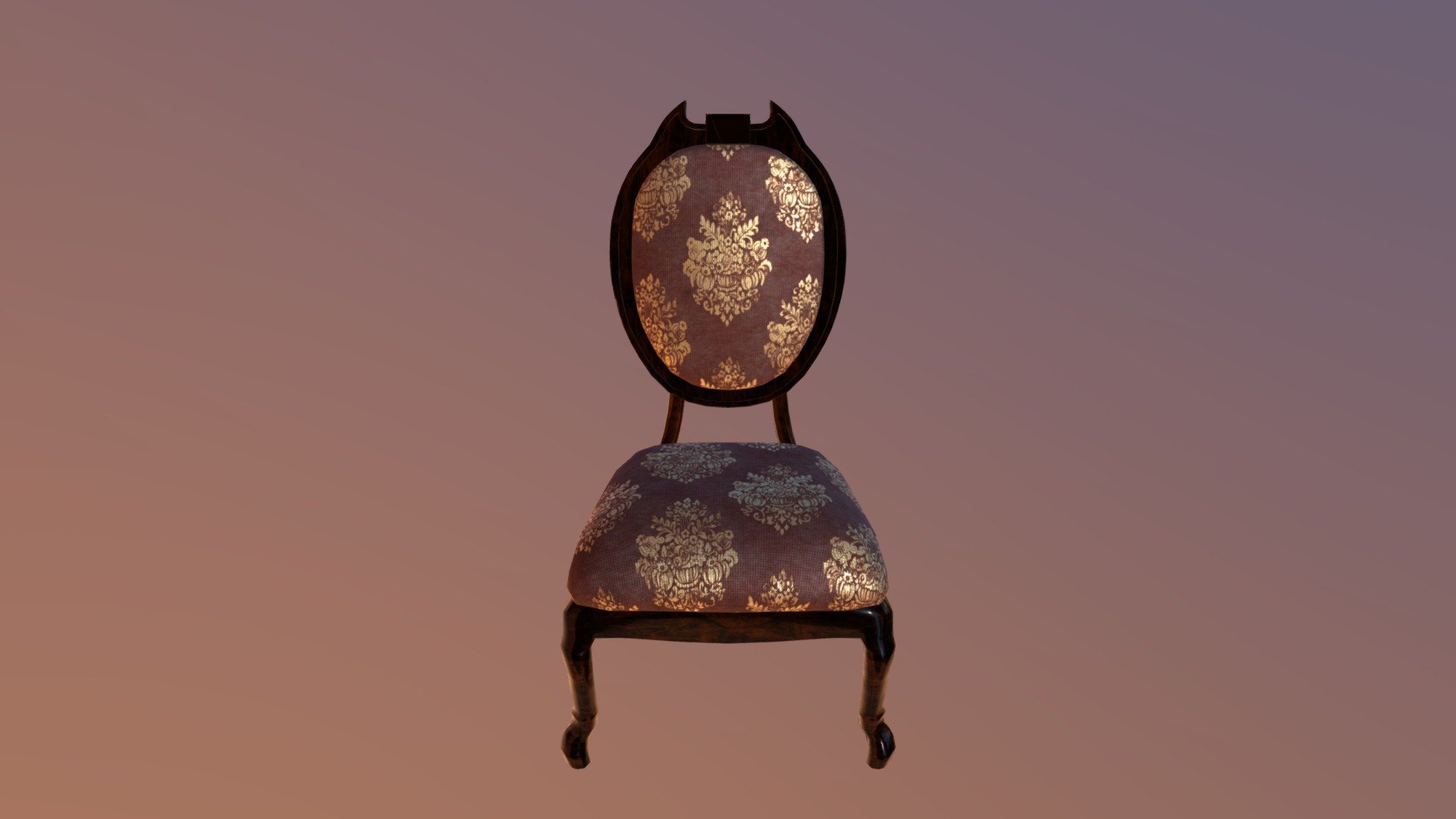 Victorian Chair - Download Free 3D model by BAustin [5986cc0] - Sketchfab